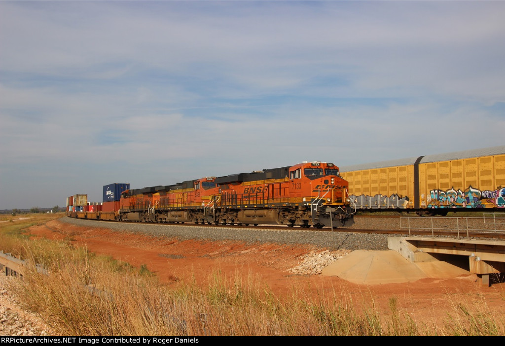 BNSF 7133
